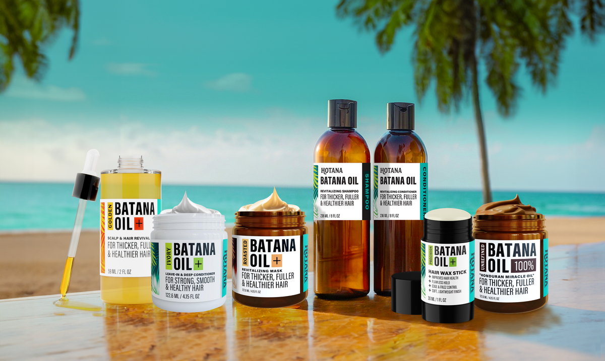 Natural Hair Products | Batana Shampoo | The-Mix-Up