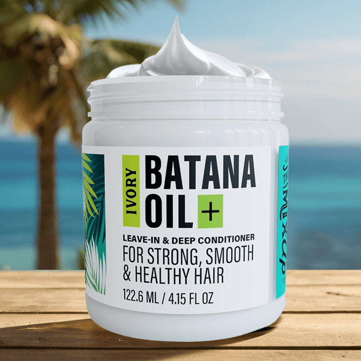 100% Unrefined Batana Oil 4 oz - Hotana aka The-Mix-Up