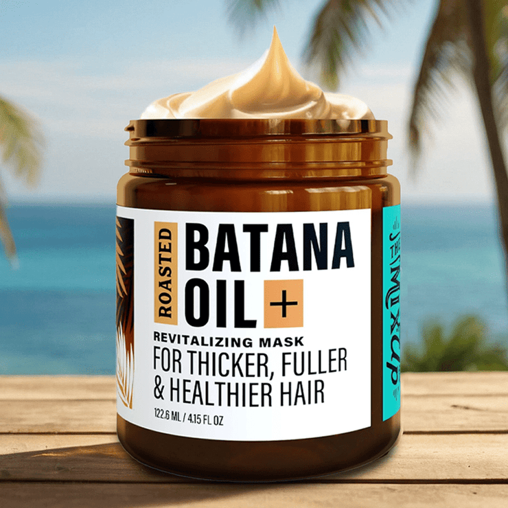 100% Unrefined Batana Oil 4 oz - Hotana aka The-Mix-Up