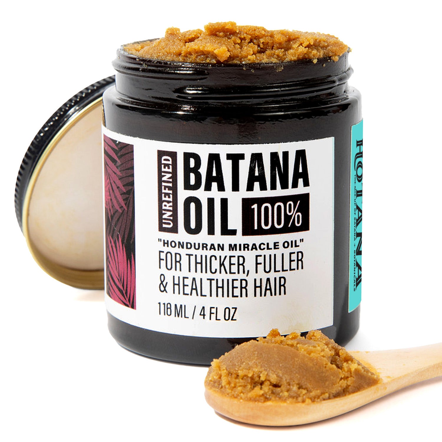 100% Unrefined Batana Oil 4 oz - Hotana