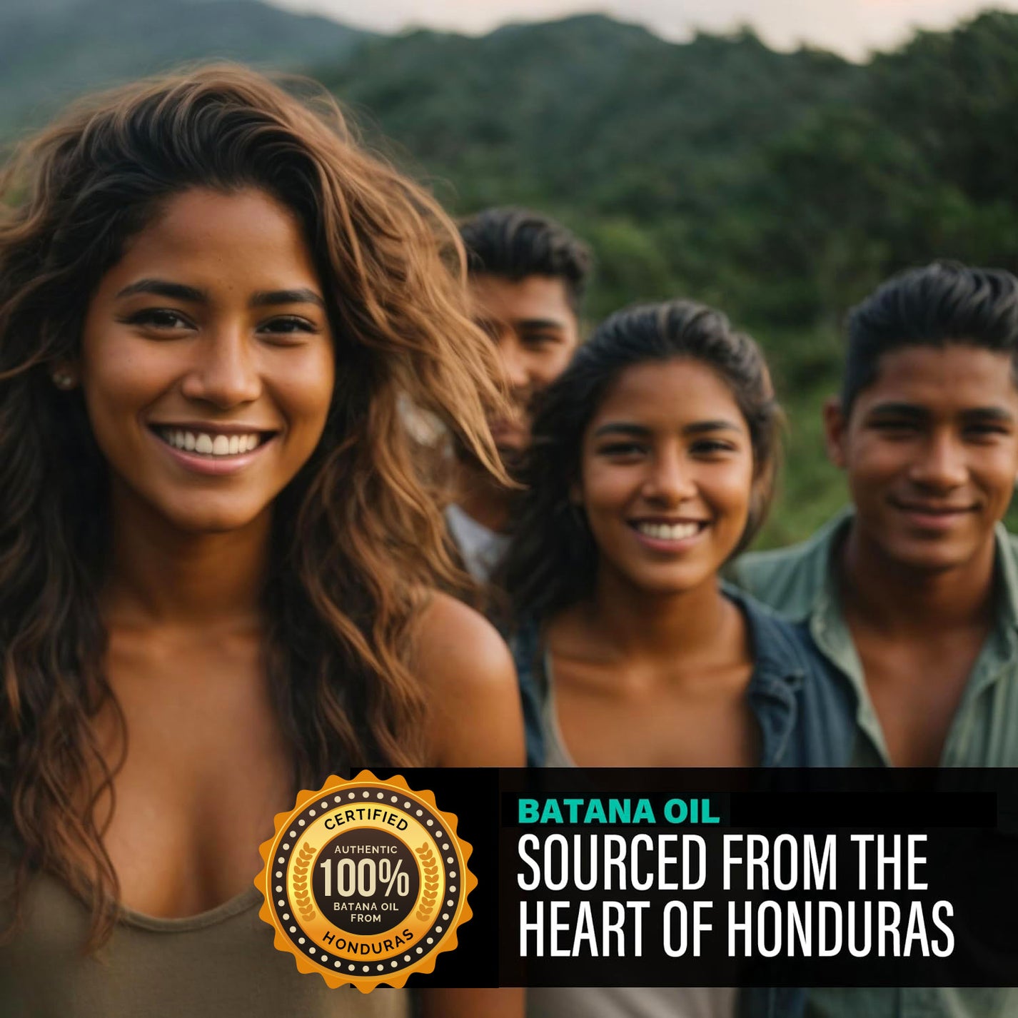 100% Unrefined Batana Oil 4oz - Hotana