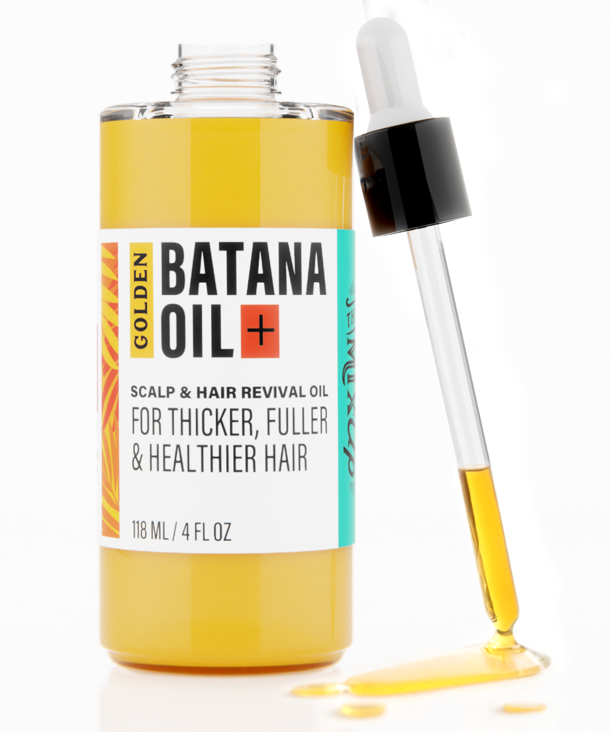 100% Unrefined Batana Oil 4 oz - Hotana aka The-Mix-Up